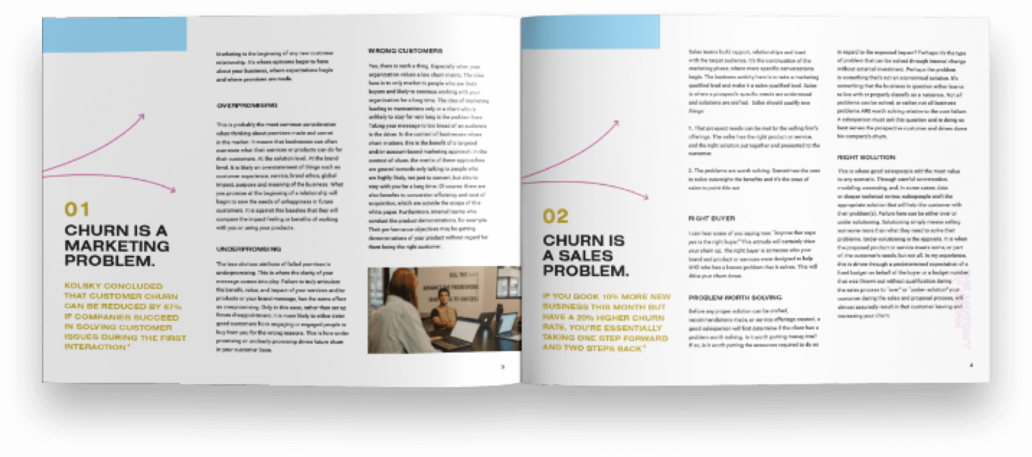 Download the Anatomy of Churn - How Churn Happens and Why it Matters